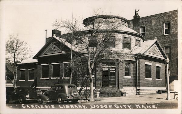 Carnegie Arts History – Dodge City Area Arts Council